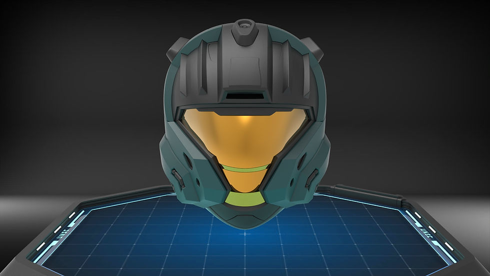 CQB Helmet Build Guide