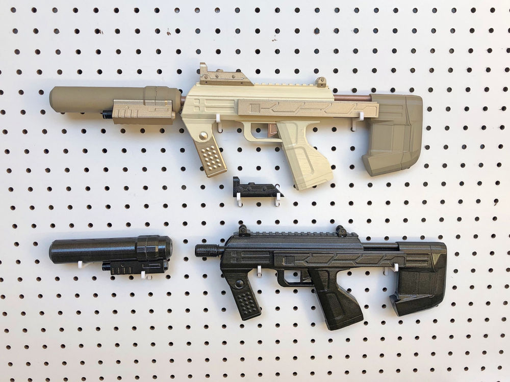 M7S Submachine Gun - (ODST SMG)