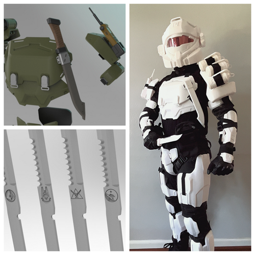 Wolf's Fang - Halo: Infinite | Aguilar Workshop