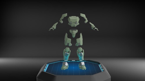 Rakshasa Armor Core | Aguilar Workshop