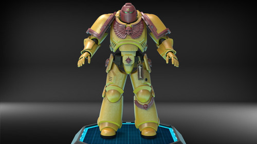 Space Marine Bulwark Armor Kit | Aguilar Workshop Online Store