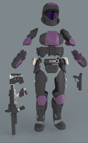 Full ODST Kit Bundle | Aguilar Workshop