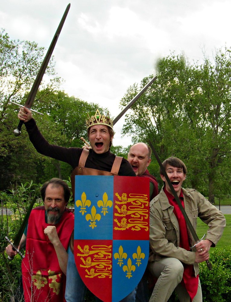 Meet the Cast of Henry V: Ryan Farrell