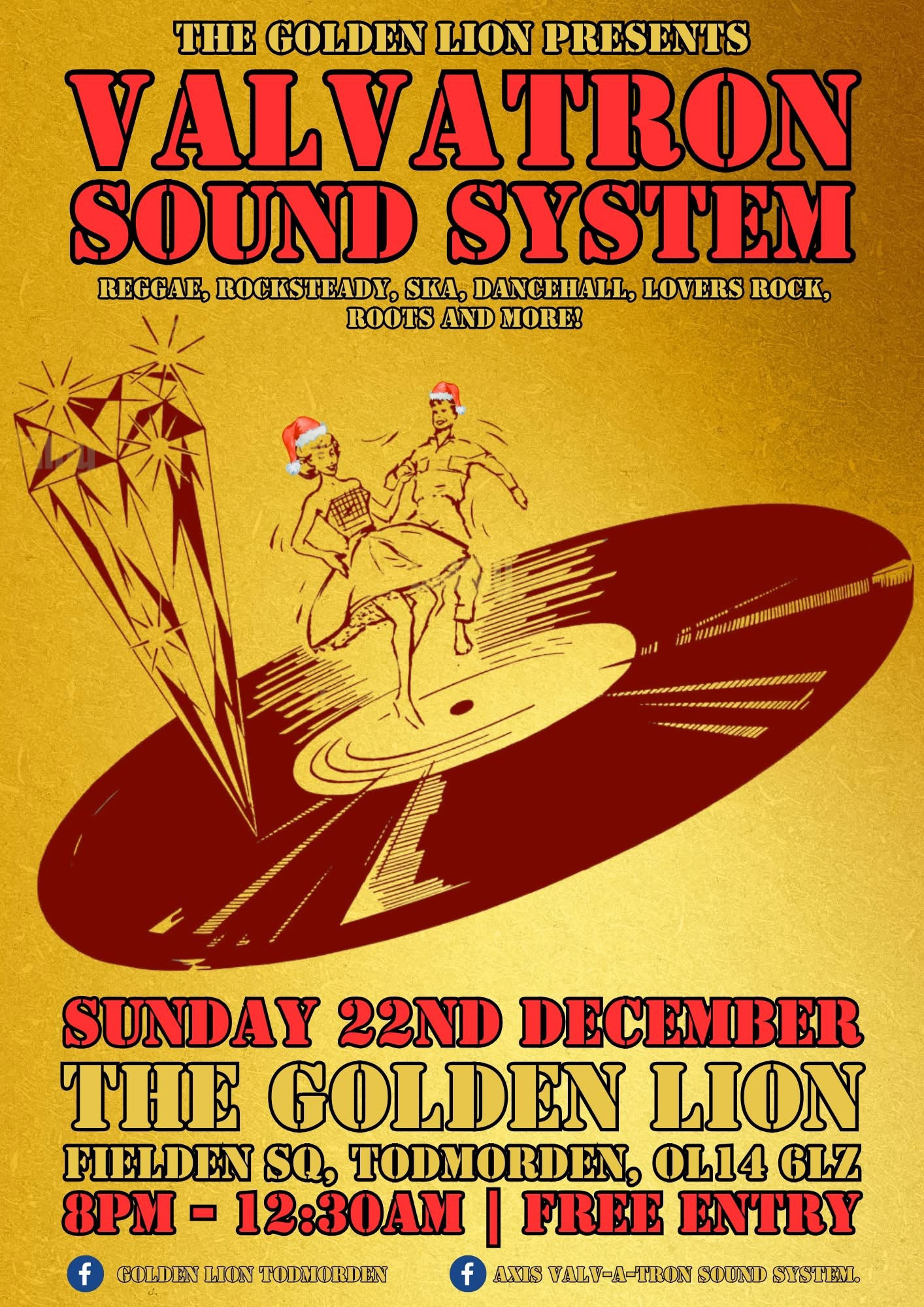 Valvatron Soundsystem | Golden Lion Tod