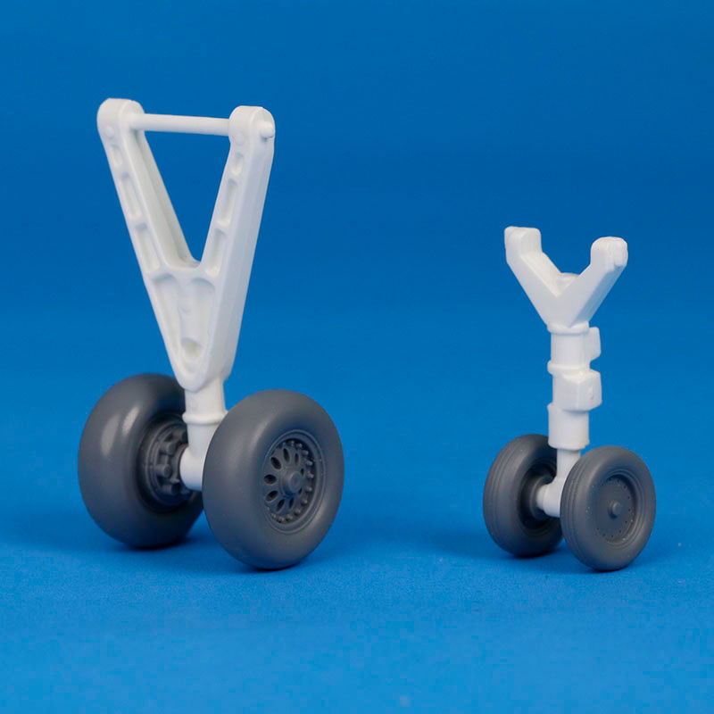 Space Shuttle Wheel Set is almost ready!