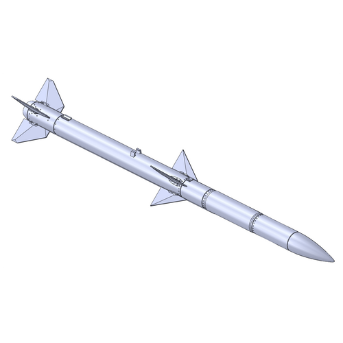 1/48 AIM-120A/B AMRAAM (Digital) | up-draft