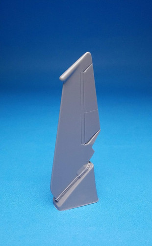 1/144 Space Shuttle Vertical Stabilizer, Late, with SILTS Pod | up-draft