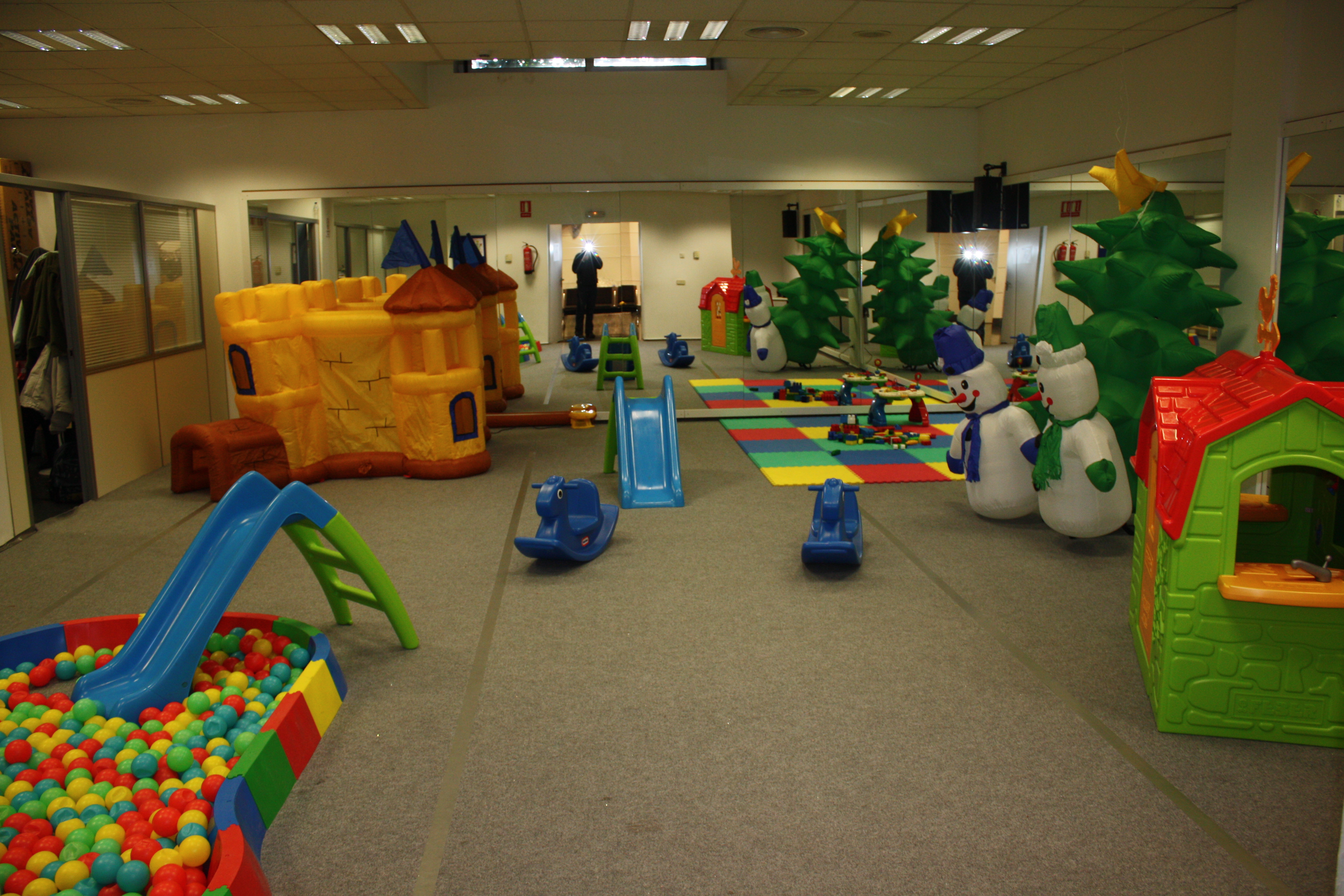 Ludoteca Bebeteca Ocio infantil Madrid Collado Villalba
