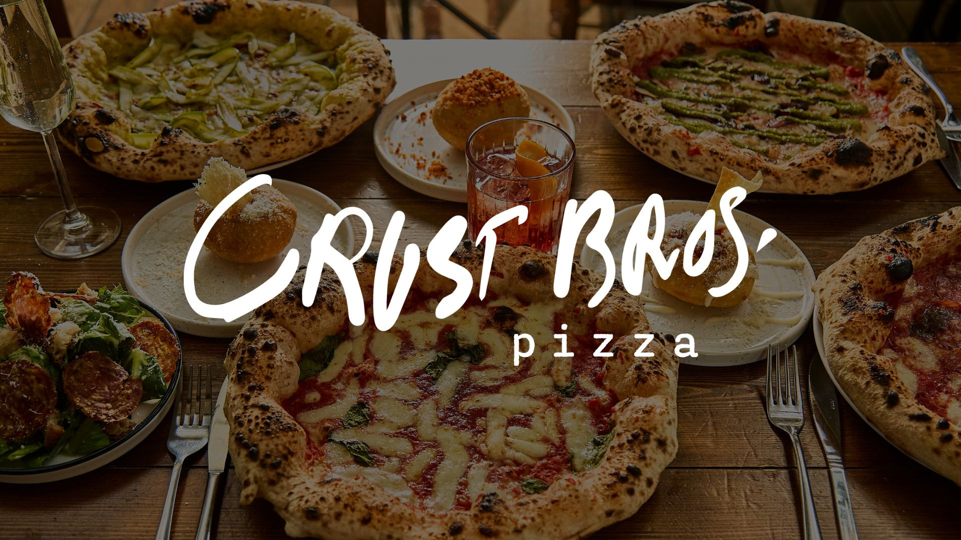 Crust Bros | Neapolitan Pizza Restaurant in London | Waterloo, Covent ...