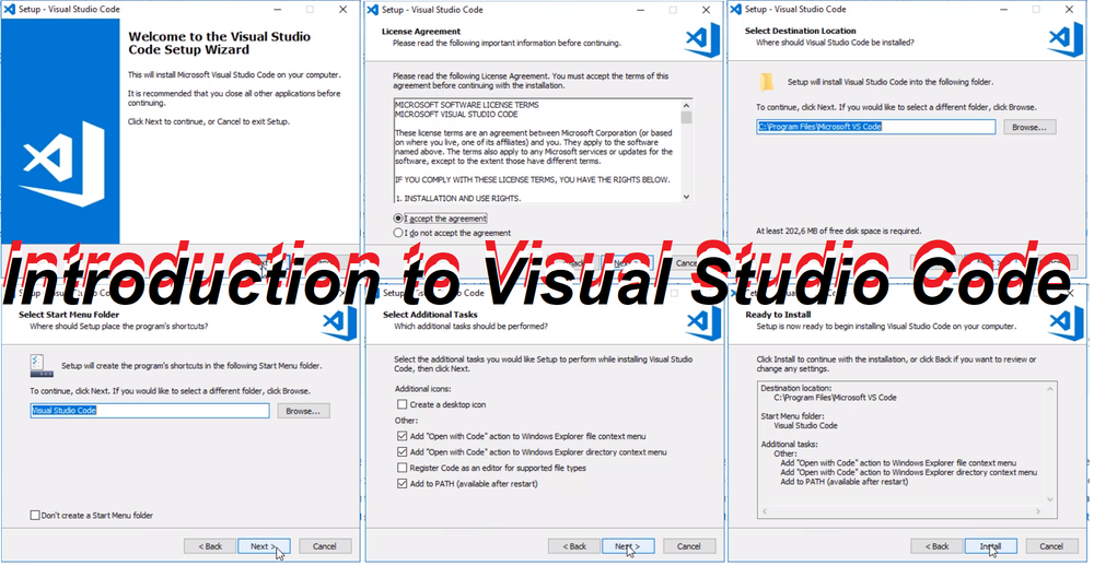 Introduction to Visual Studio Code