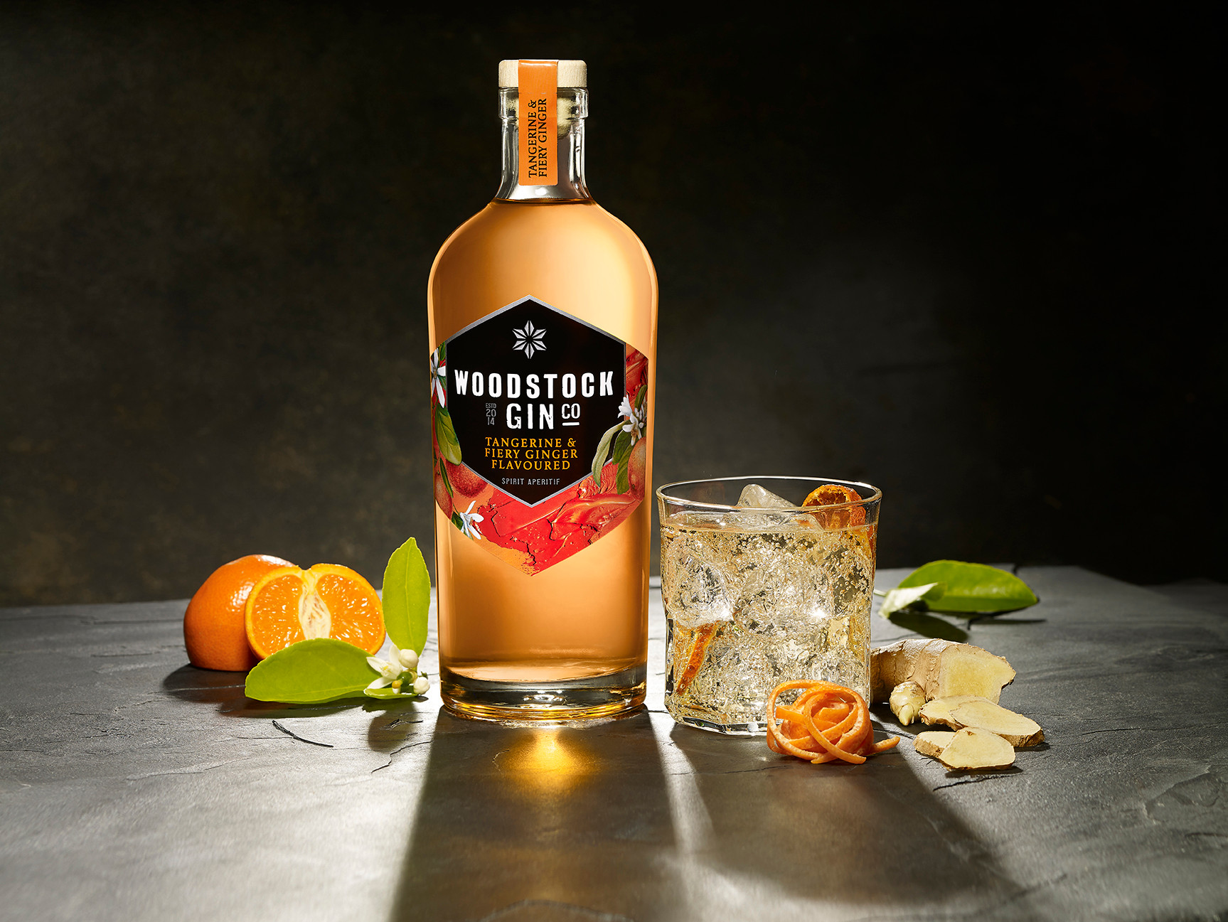 Tangerine & Fiery Ginger | Woodstockgin