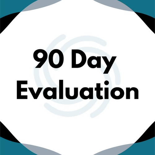 90 Day Evaluation | Conceptual HR