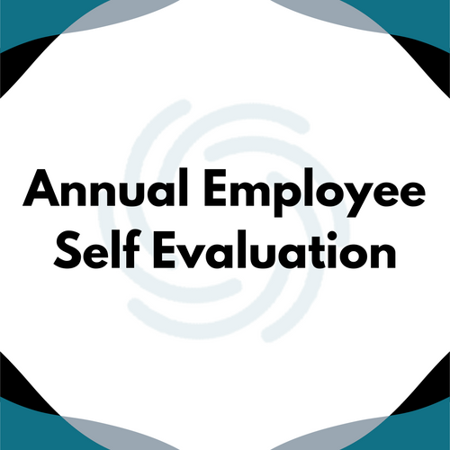 Annual Employee Self Evaluation | Conceptual HR