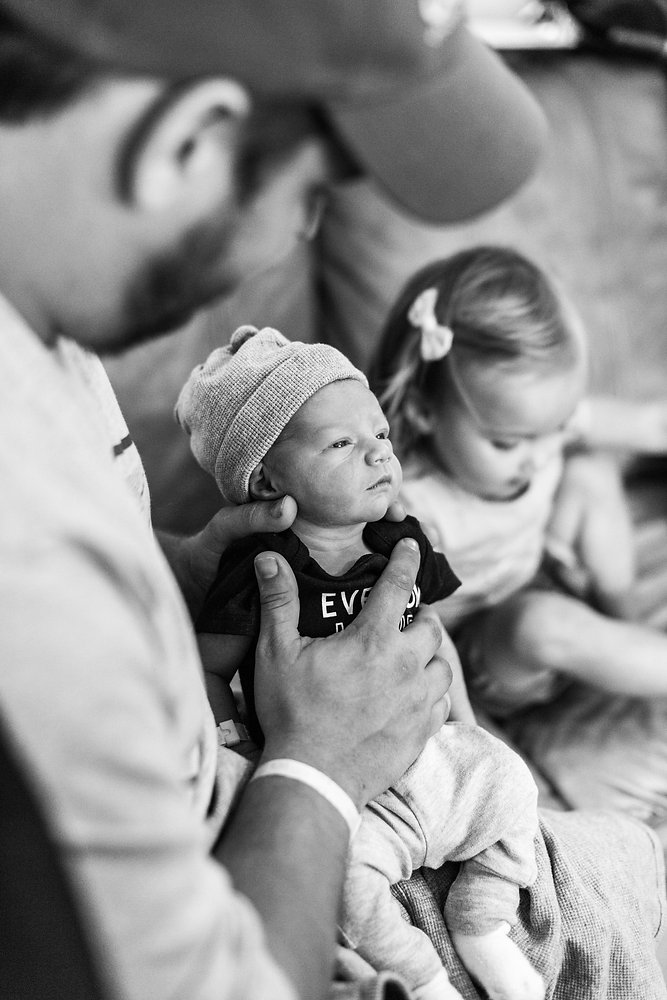 Carson Everett Wray - Family Session - Shelby, North Carolina
