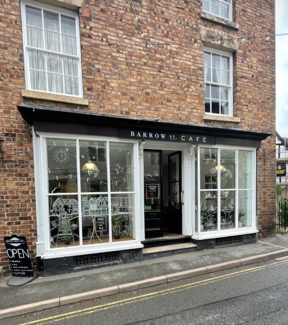 Barrow St. Cafe | Shropshire Good Food