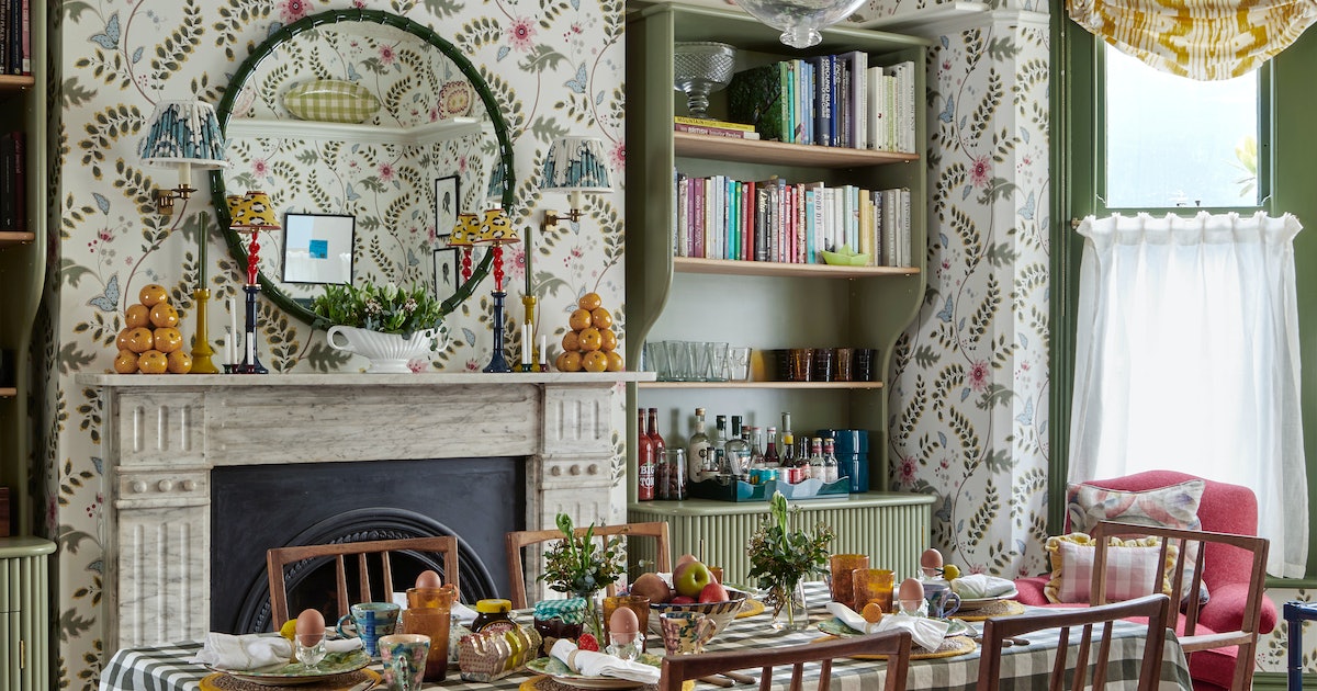 What is Grand Millennial Decor?