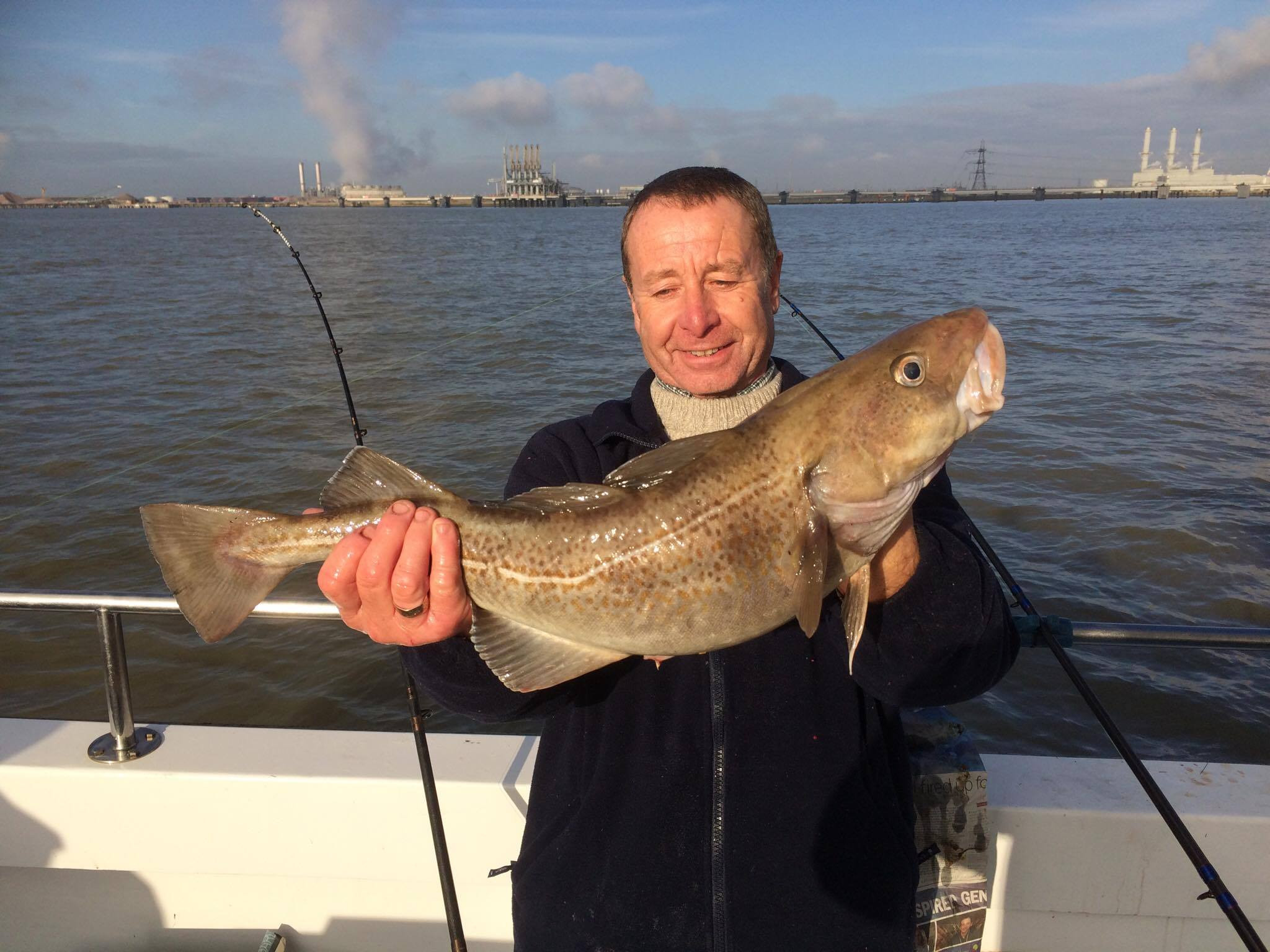 Cod/Species Fishing | Dentex III Charters