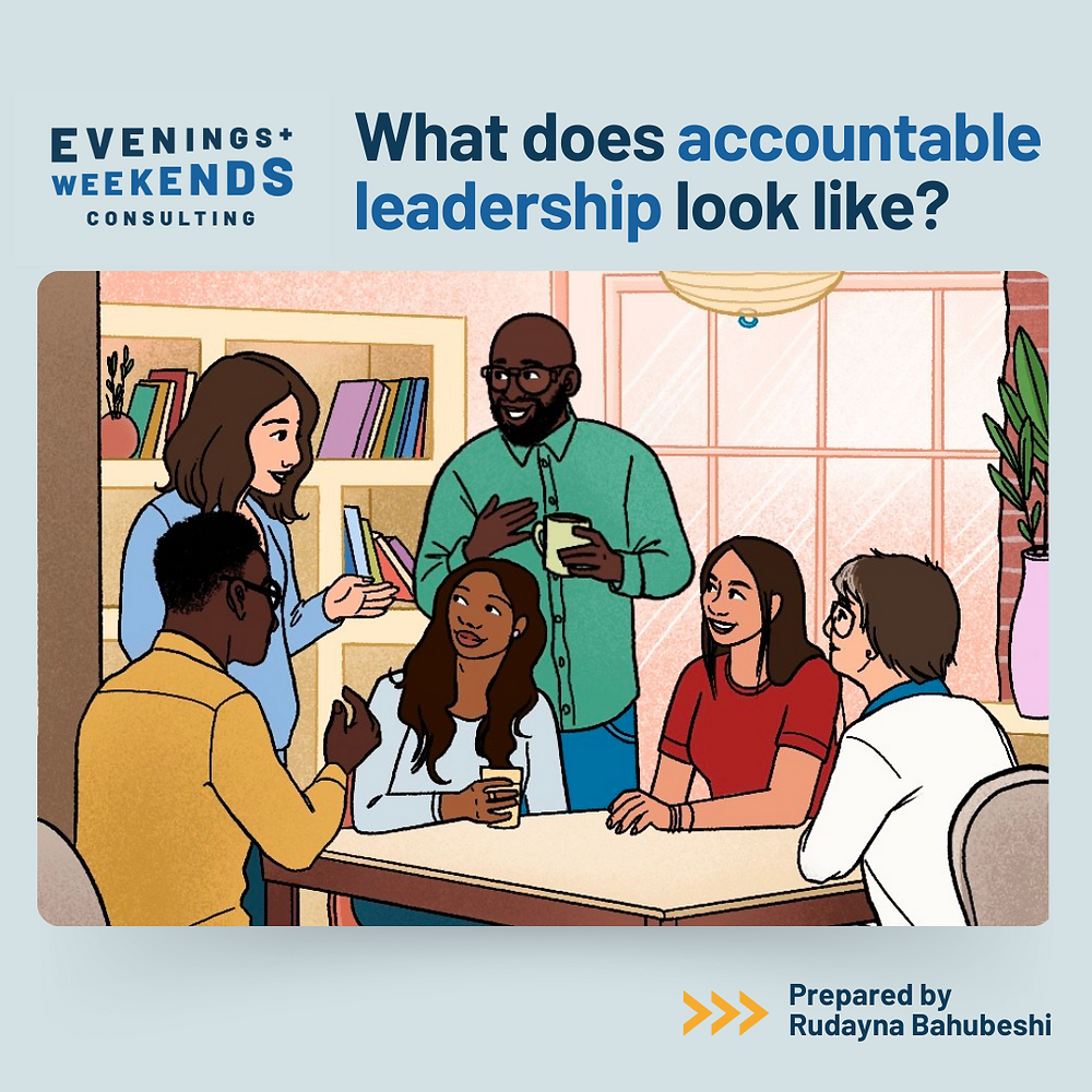 What Does Accountable Leadership Look Like?