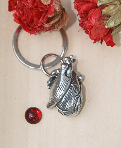 Anatomical Heart Key chain | Main site