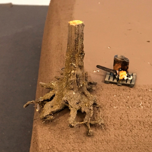 Sloped-base Stump | CSP