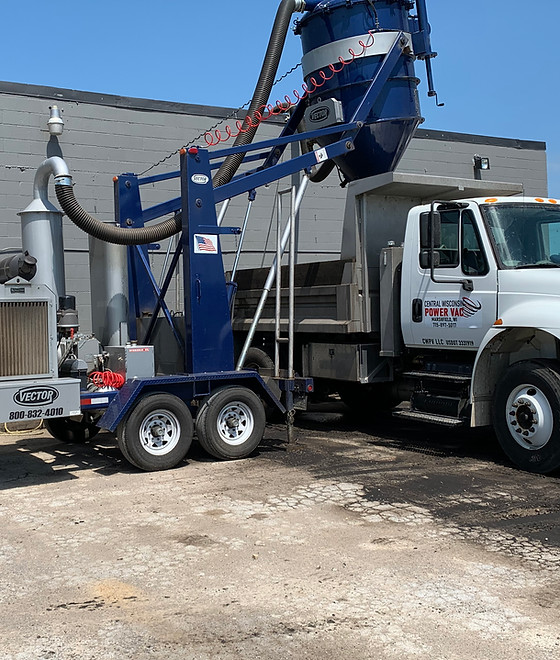 Roof Vac | Central Wisconsin Power Vac