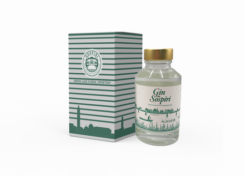 Gin Dei Sospiri "mignon" da 10cl | Sospiri