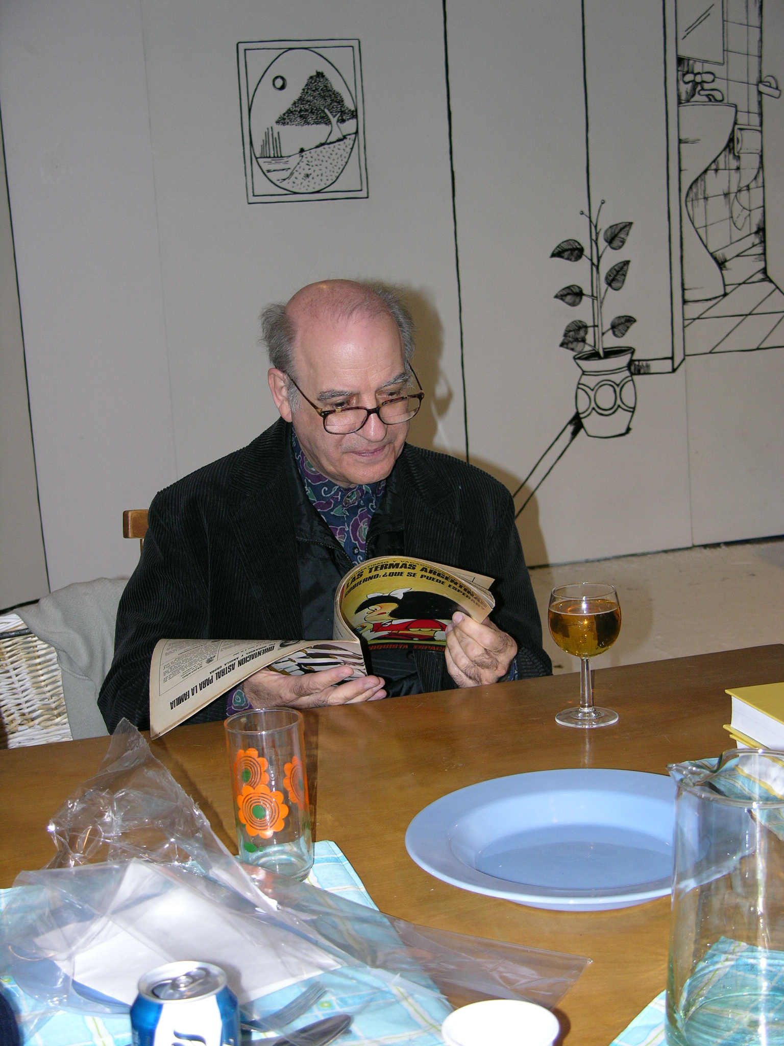 Mafalda sitio oficial de Joaquín Salvador Lavado (Quino)