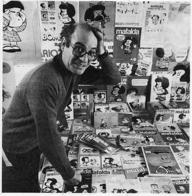 Mafalda sitio oficial de Joaquín Salvador Lavado (Quino)