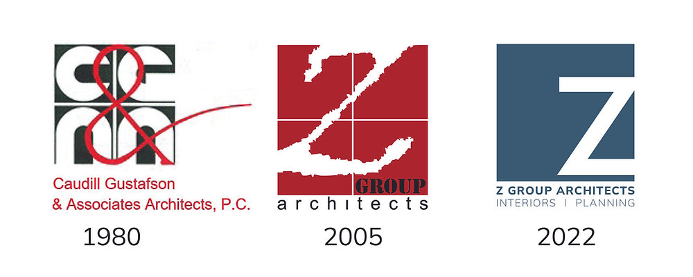 Z Group Architects' Brand Identity Through the Years