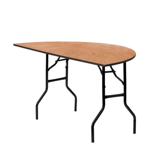 48in. Half- Moon Table | All Inclusive Events