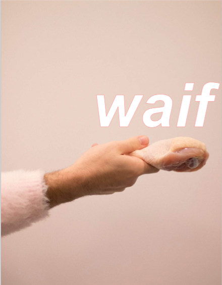 issue 04 - | IS WAIF