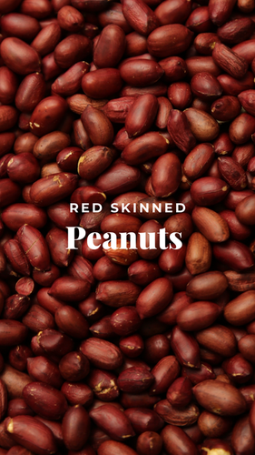 Red Skinned Peanuts | Synergy Candy Co.