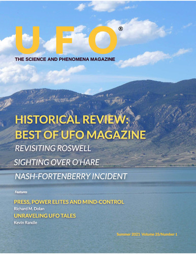 Summer 2021 UFO Magazine Digital Download | UFO Magazine