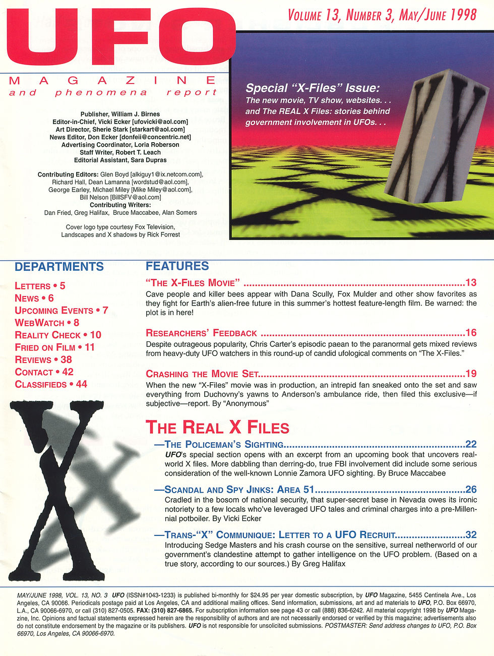 All Products | UFO Magazine