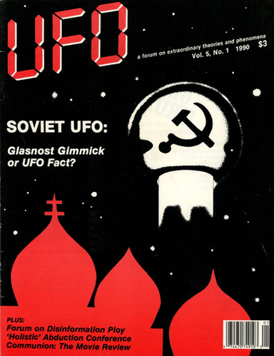 UFO Magazine Volume 5 Number 1 1990 | UFO Magazine
