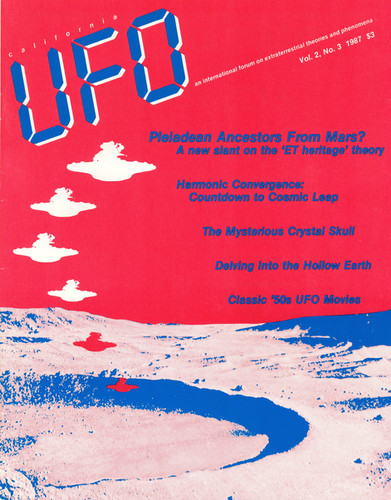 California UFO Magazine Volume 2 Issue 3 1987 | UFO Magazine