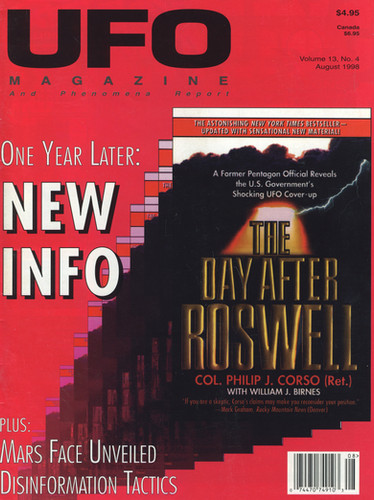 UFO Magazine Volume 13 Number 4 | UFO Magazine