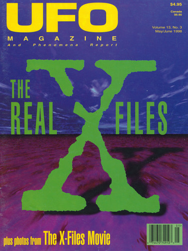 UFO Magazine Volume 13 Number 3 | UFO Magazine