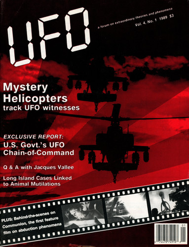 UFO Magazine Volume 4 Number 1 1989 | UFO Magazine