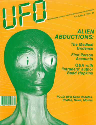 UFO Magazine Volume 3 Number 2 | UFO Magazine