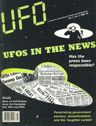 UFO Magazine Volume 3 Number 3 | UFO Magazine
