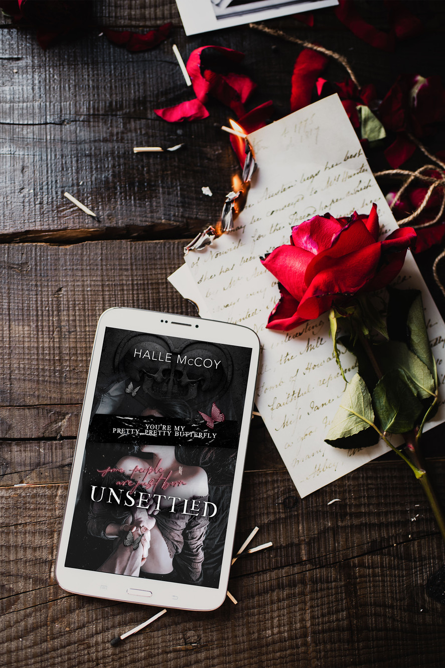 HOME | Halle McCoy Author