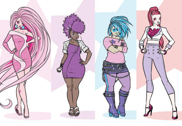 Body Diversity In Comic Books