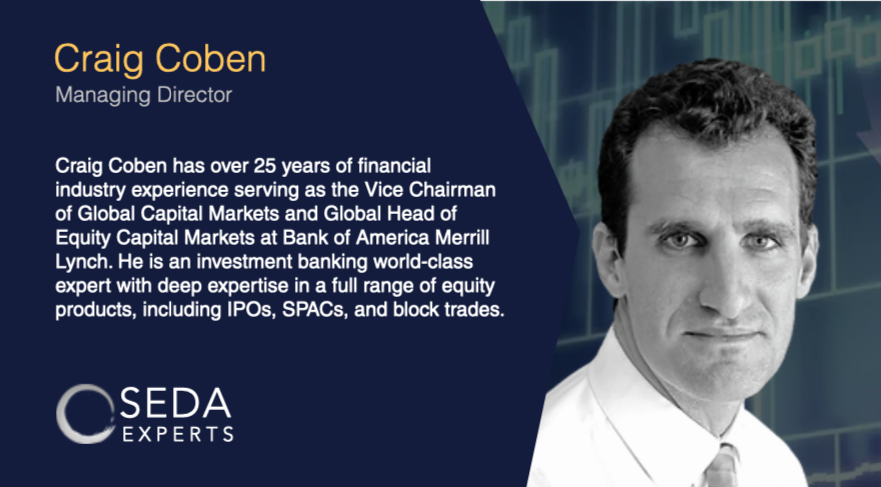 Craig Coben | SPAC and Investment Banking Expert Witness | SEDA Experts