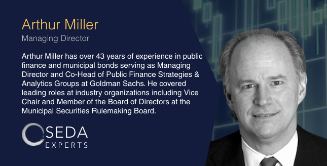 Arthur Miller | Municipal Finance Expert Witness | SEDA Experts
