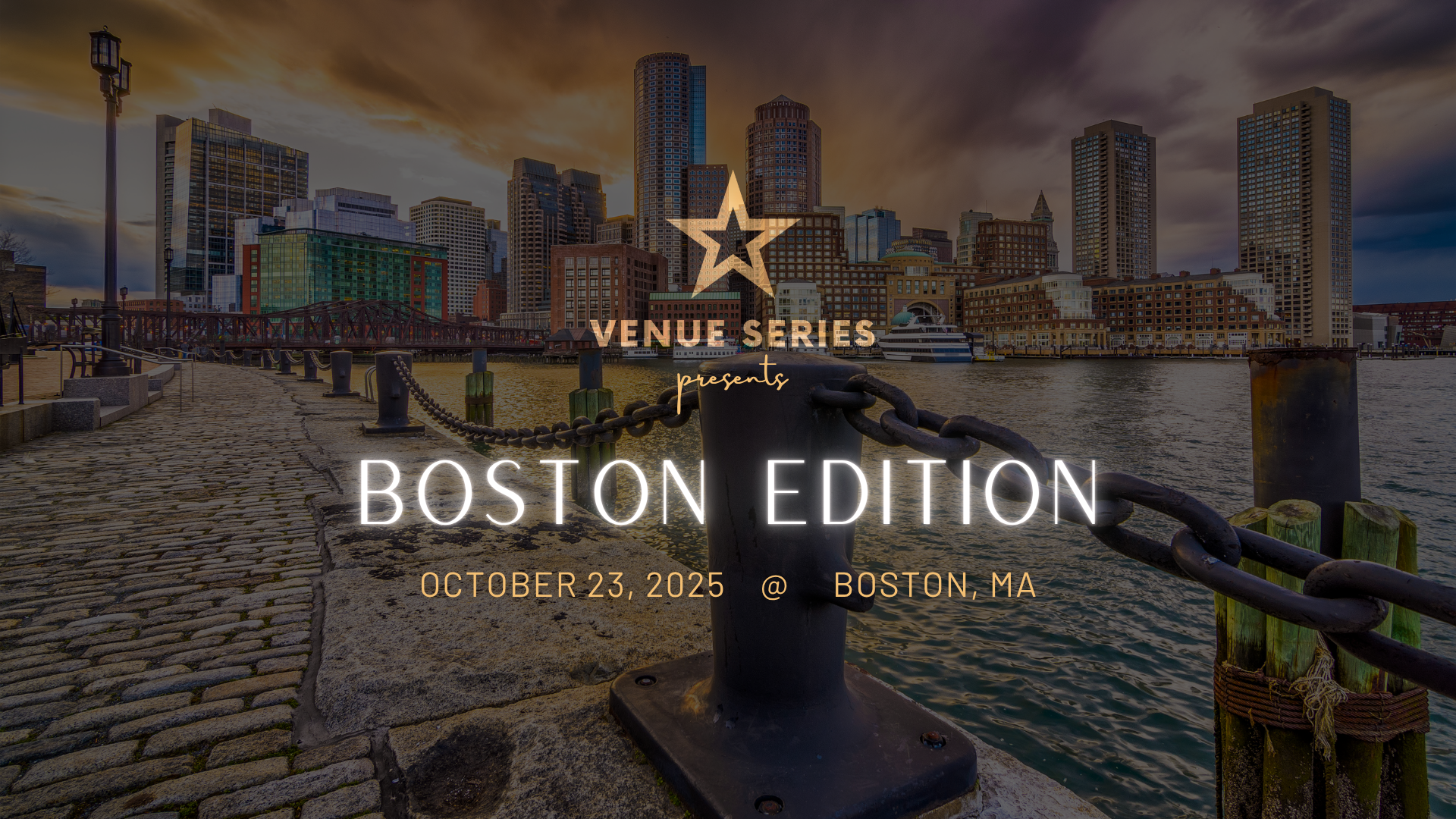 VENUE SERIES, Boston Edition | Venue Series