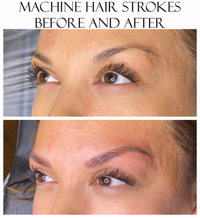 Microblading vs. Machine Strokes: Unveiling the Brow Battle Royale ...