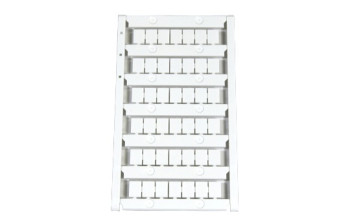 4mm FUSE CARRIER DIN MARKING TAG (BLANK) 6-95MM 42 PER CARD | Control 101