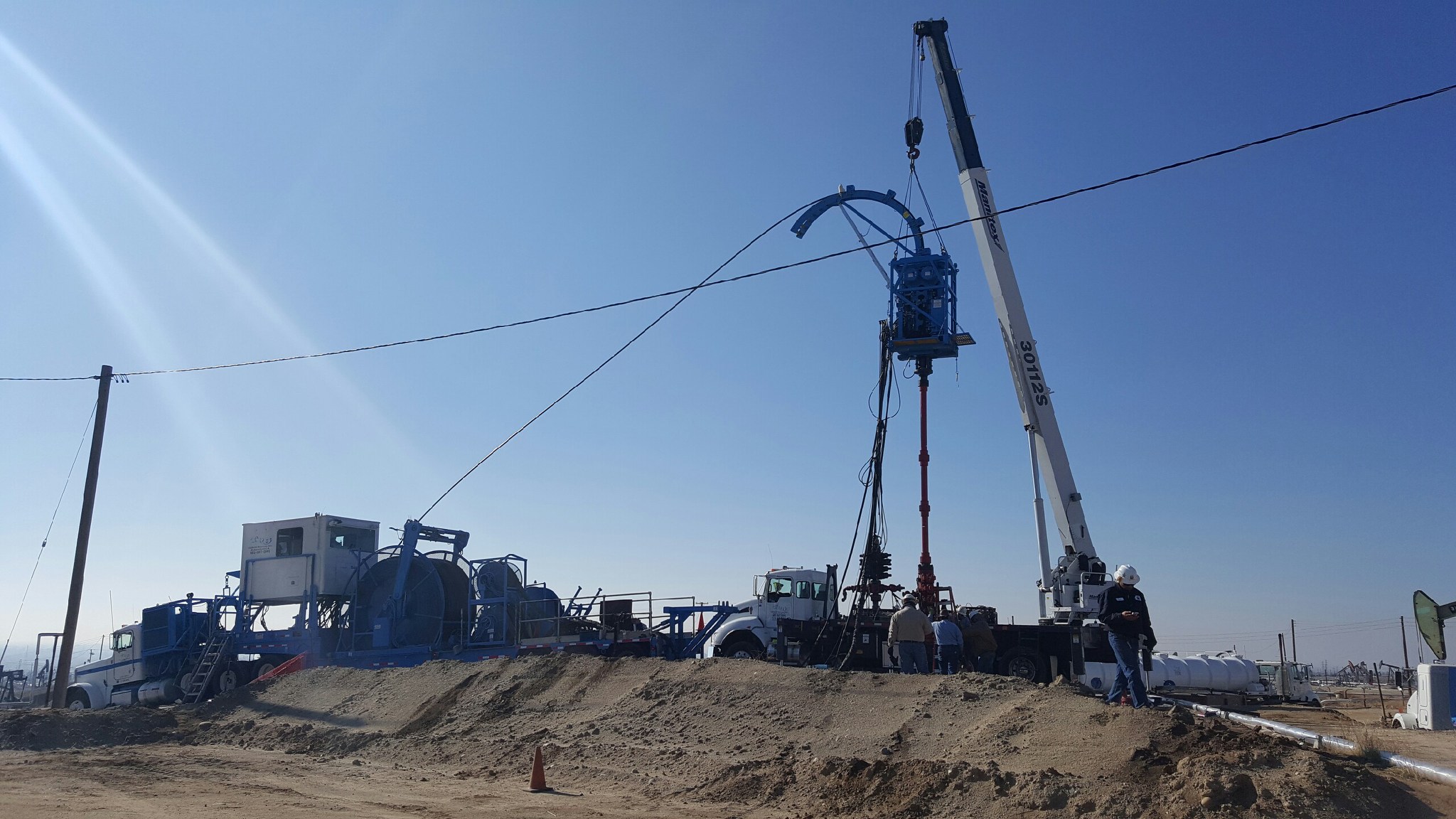 Oilfield Services | TRB | California | 661-587-2691