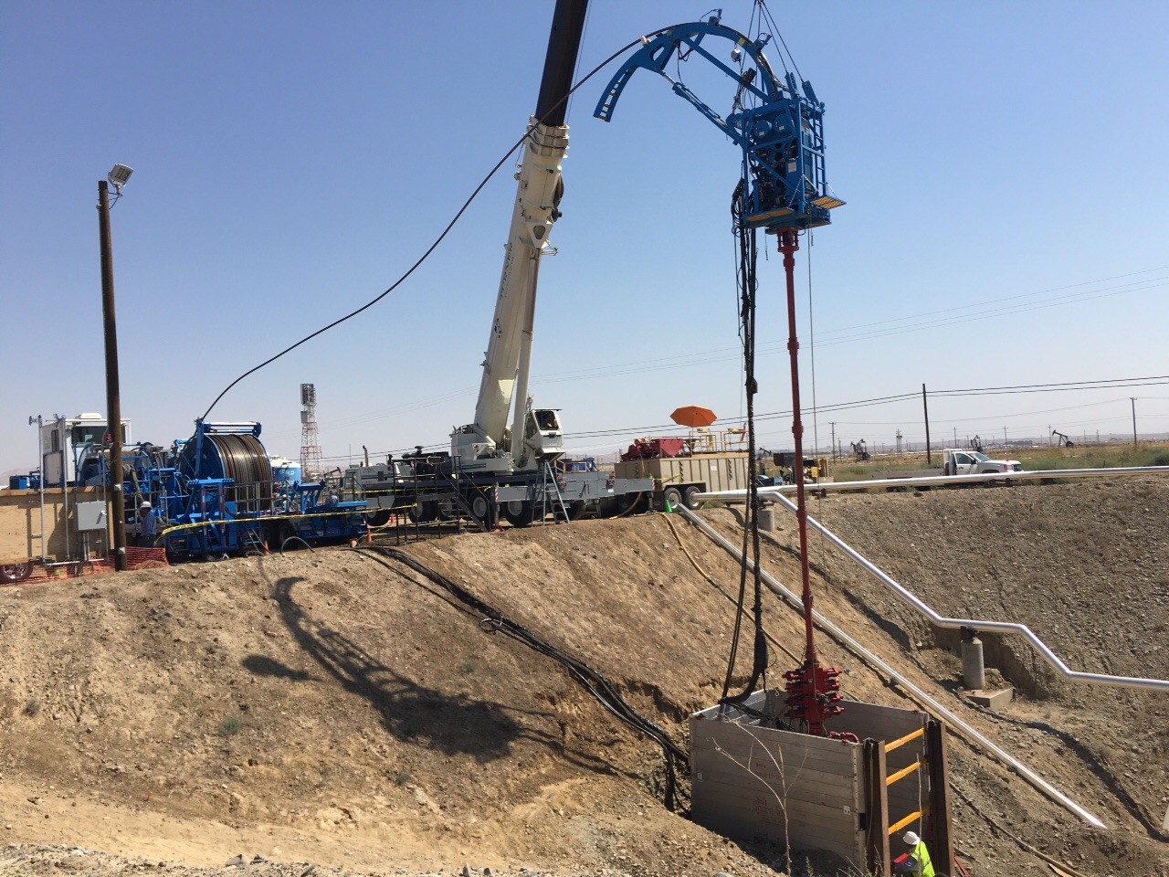 Oilfield Services | TRB | California | 661-587-2691